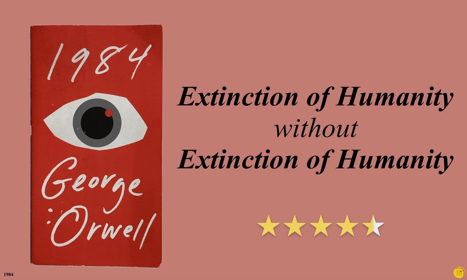 1984 – George Orwell – Meston Ecoa